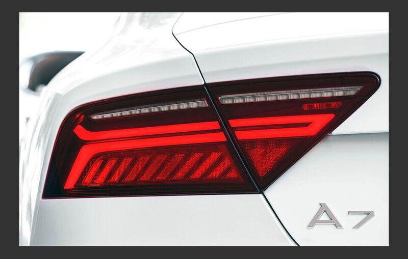 For Audi A7 2011-2018 RS7 LED Tail Light DRL Dynamic Signal Reverse ...