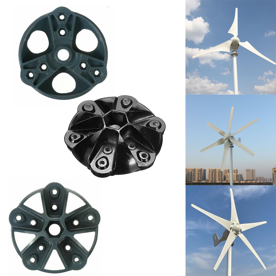 S/M Type Wind Turbine Wheel Hub Accessories Suitable For 3/5 Blades ...