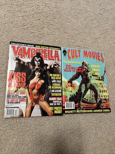Vampirella Comics Magazine/#2/2003 Vampirilla & KISS Cover Harris With ...