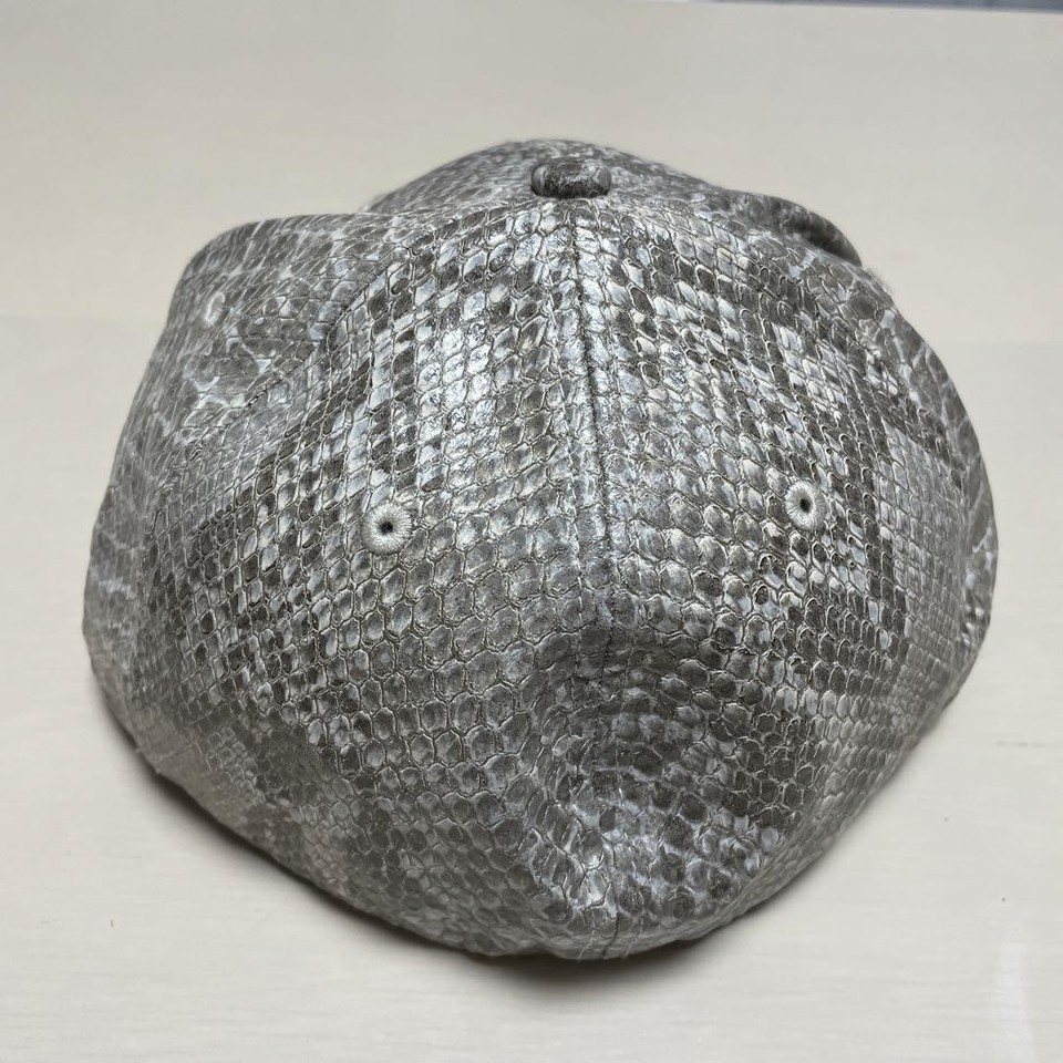 New Era Snake Pattern Hat 7 3/8 | eBay