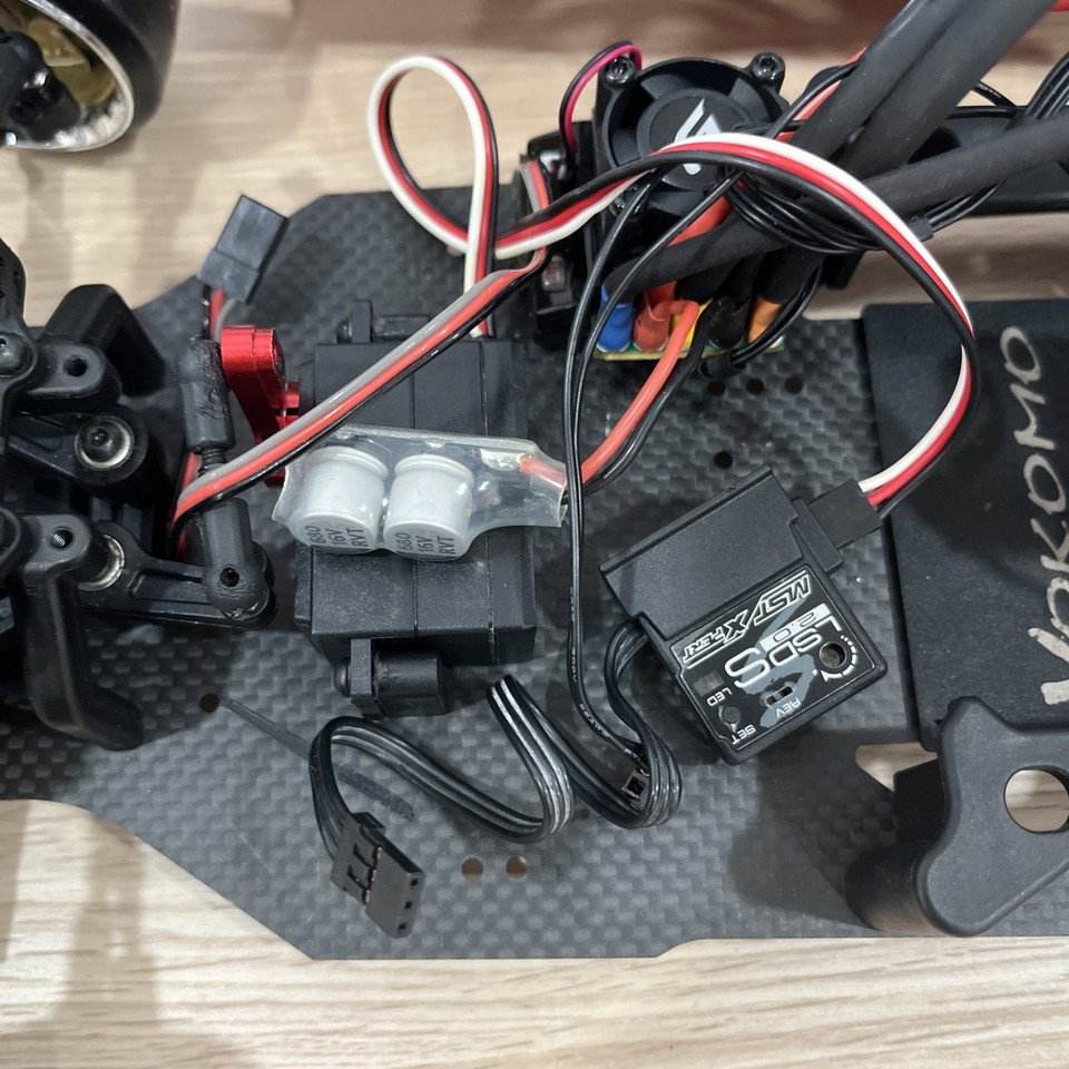 1/10 VERY RARE RC DRIFT YOKOMO YD-2PLUS chassis SET GOOD CONDITION ...