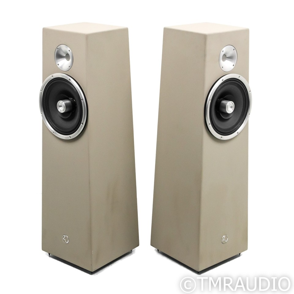 Zu Audio Soul SuperFly Floorstanding Speakers; Cosmic Latte Pair | eBay