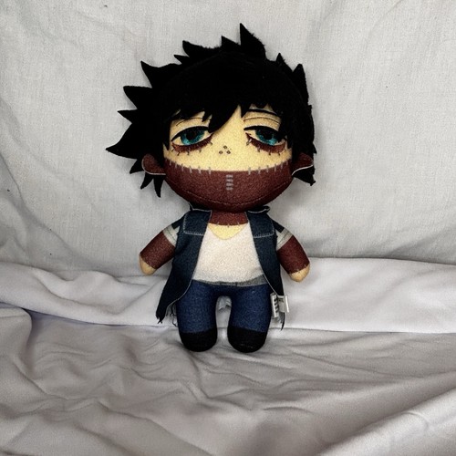 My Hero Academia Dabi 9” Plush Doll -Pre Owned Excellent Great Eastern ...