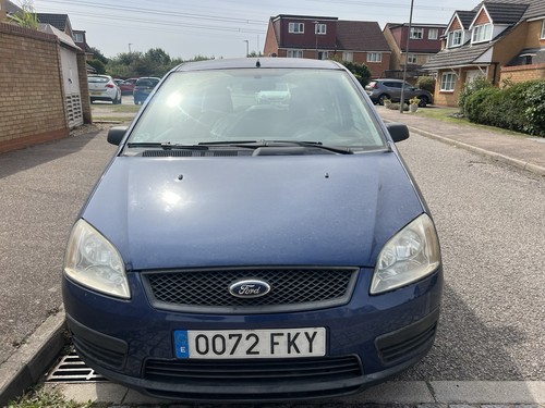 2007 Ford C Max 1.6 Tdci Trend 5Dr Blue Spanish LHD MPV Diesel Manual ...
