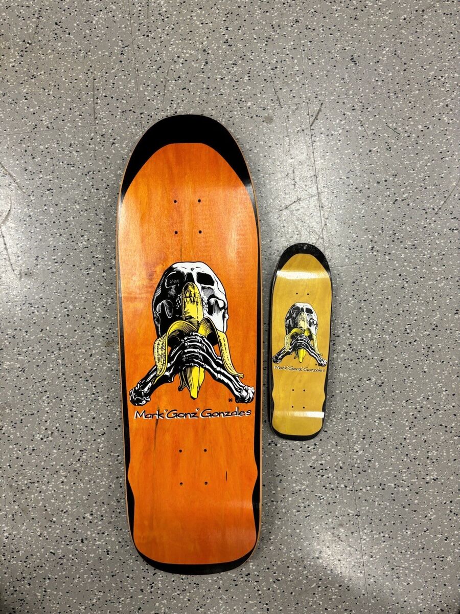 Blind Skateboards Mark gonzales vintage Banana Board Super Blind Skateboards Mark gonzales vintage Banana Board Super