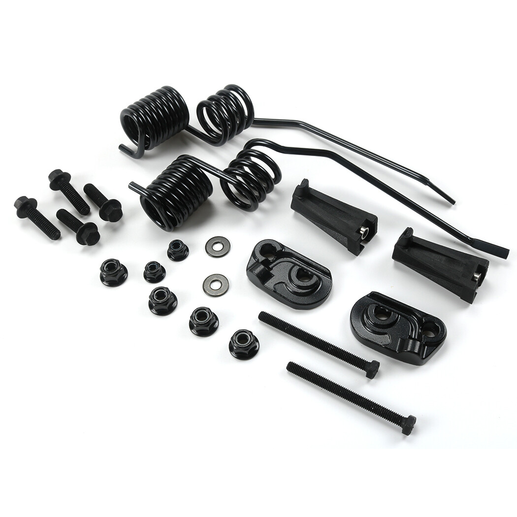 Spring Style Rail Mount Ice Scratchers for Ski-Doo Replaces OEM ...