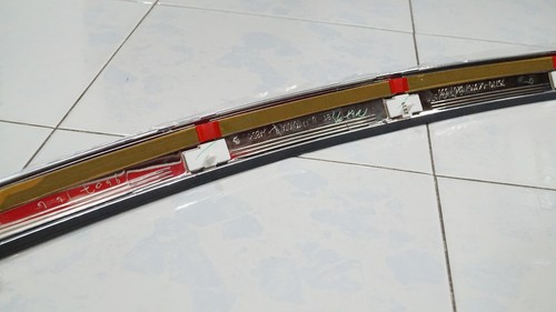 75770-0K311 GENUINE CHROME FRONT BONNET HOOD FOR TOYOTA HILUX REVO 2015 ...