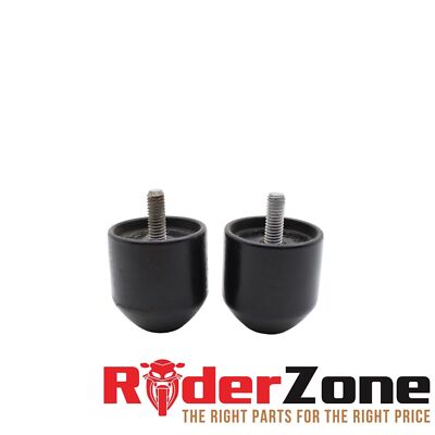 2004 - 2008 APRILIA RSV1000R HANDLE BAR CLIP ONS INSERTS BLACK BOLT ONE ...