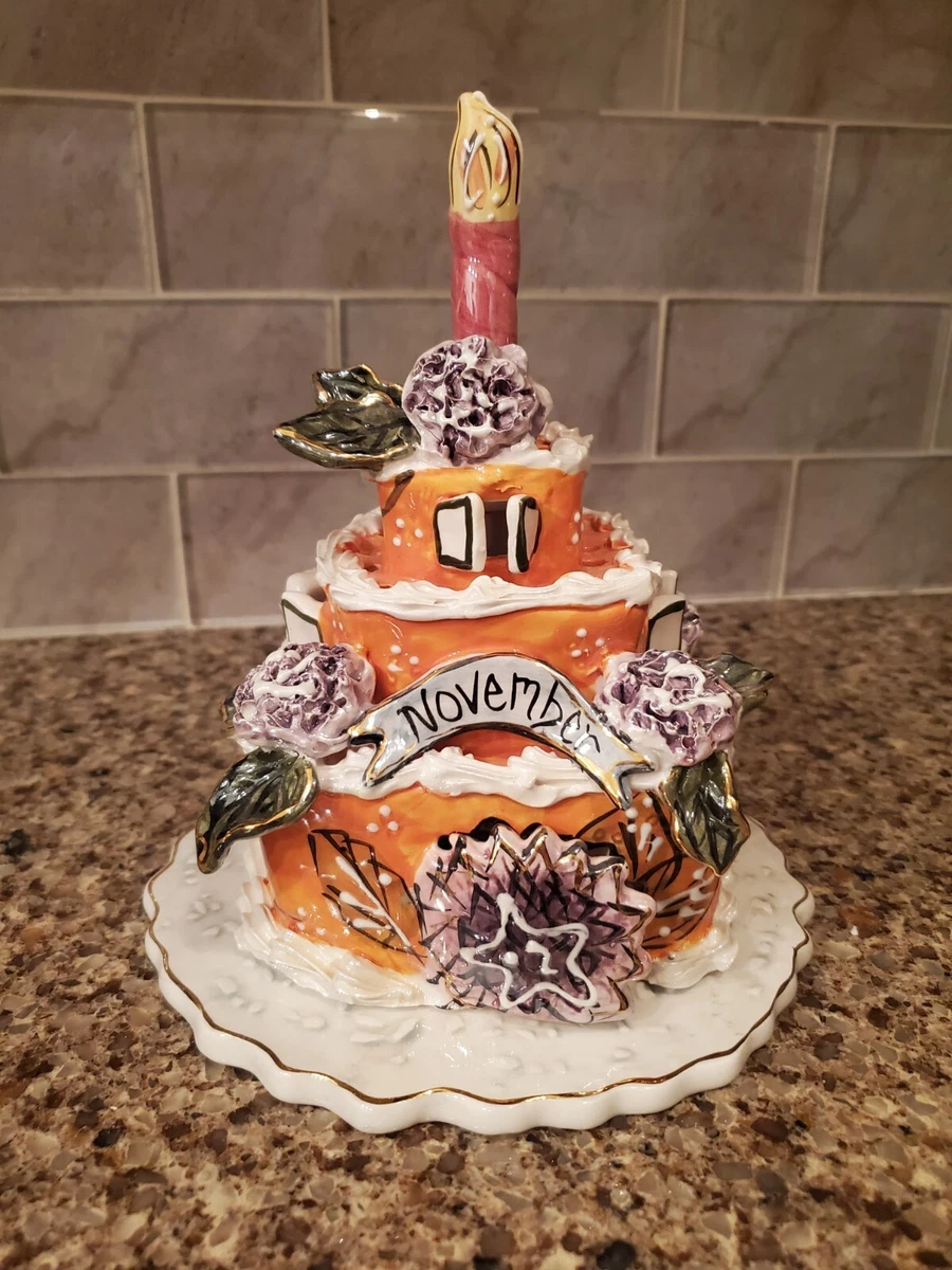 November Birthday Cakes