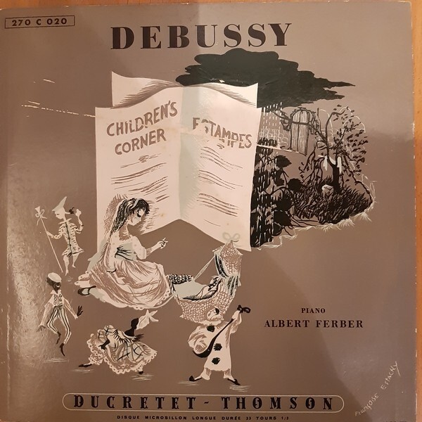 SWISS PIANIST ALBERT FERBER (1911-1987) 2 CDR | eBay