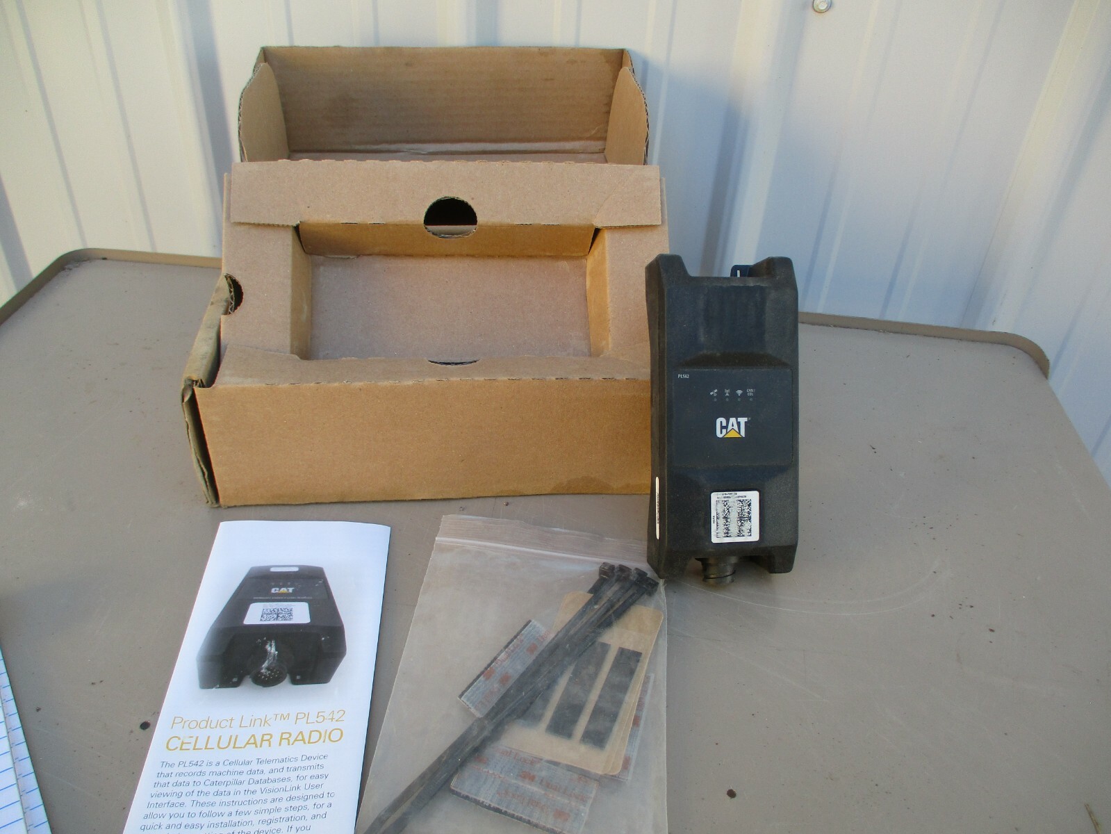 CAT Radio Gp-communication Model Pl542 for sale online | eBay