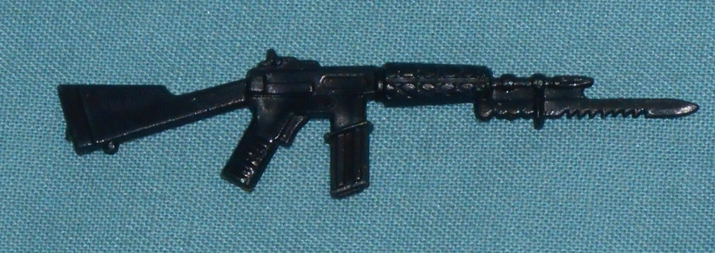 vintage G.I. GI JOE gijoe CRIMSON GUARD GUN weapon part | eBay