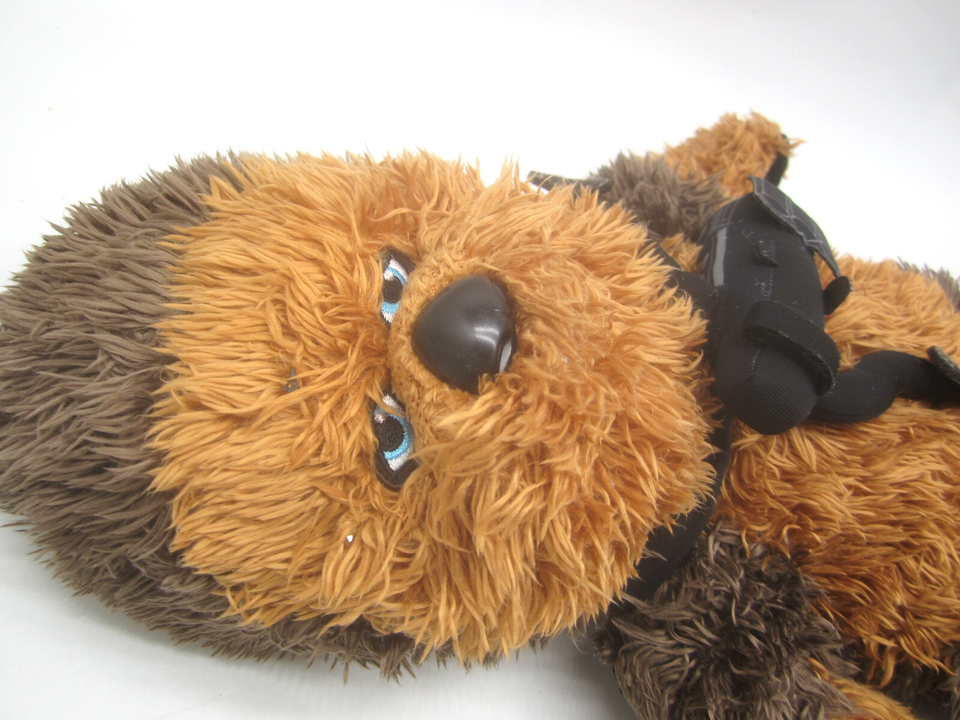 Build A Bear Star Wars Chewbacca Chewie Wookie Plush Authentic BAB with ...