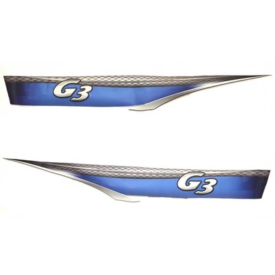 G3 Boat Decal 73405126 / 73405127 | 85 1/2 x 11 1/4 Inch (Set of 2) | eBay