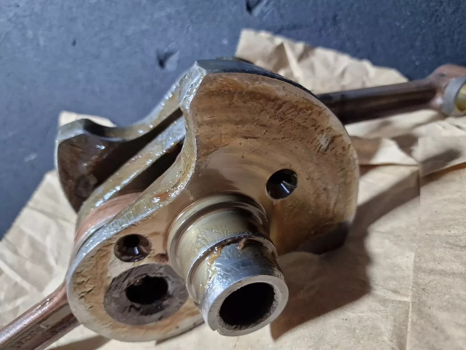 Original M72 BMW K750 650ccm KURBELWELLE Pleuel Motor crankshaft made ...