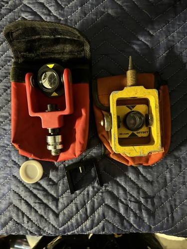MINI 102 STAKEOUT PRISM, FOR SURVEYING, total station | eBay