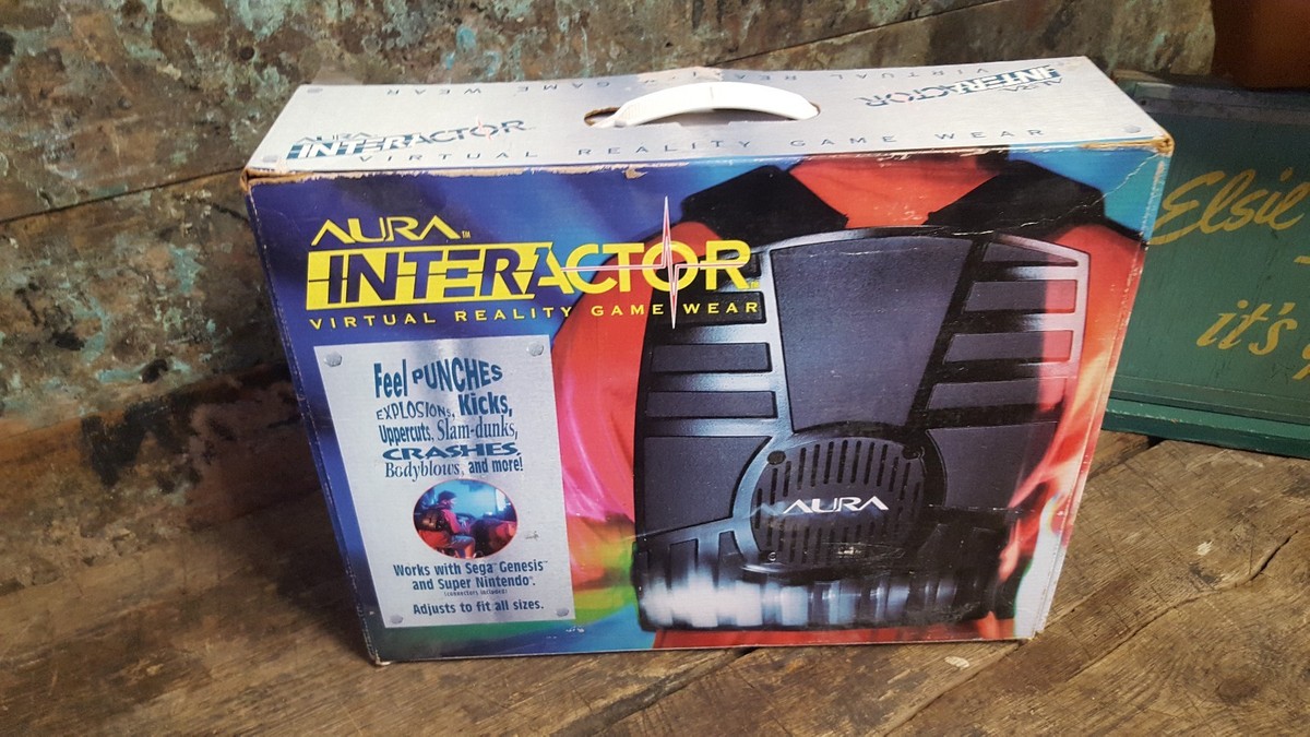 discount for great savings Aura Interactor Virtual Reality Game Wear ...