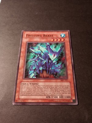 Yu-Gi-Oh! Freezing Beast Common Card MFC-017 LP | eBay