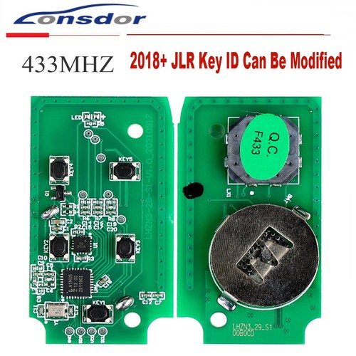 Lonsdor Smart Key 433MHz With RKE Function Fit for Land Rover Jaguar ...