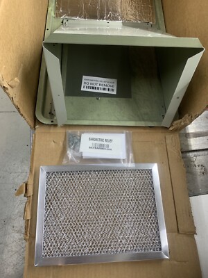 TRANE BAYBARM010AA BAROMETRIC RELIEF DAMPER FOR TRANE | eBay