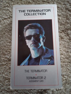 The Terminator Collection (VHS, 1995, 2-Tape Set) 12234923833| eBay