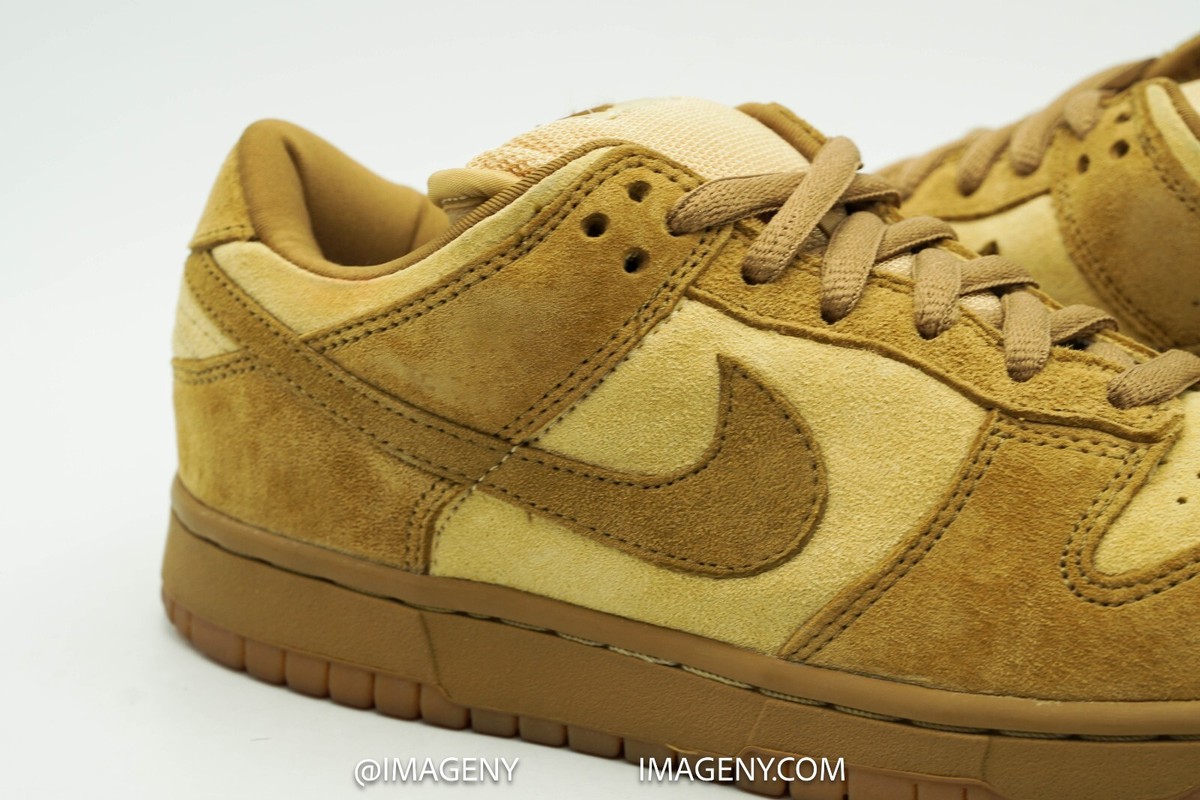 NIKE DUNK LOW SB USED SIZE 8 REESE FORBES WHEAT TWIG DUNE NIKE DUNK LOW SB USED SIZE 8 REESE FORBES WHEAT TWIG DUNE