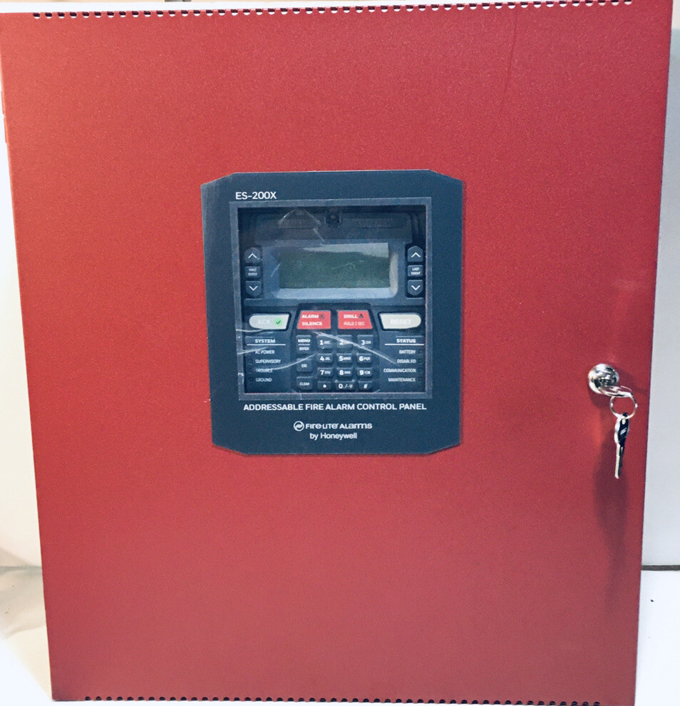 Fire-Lite by Honeywell ES200X Fire Alarm Addressable Control Panel | eBay