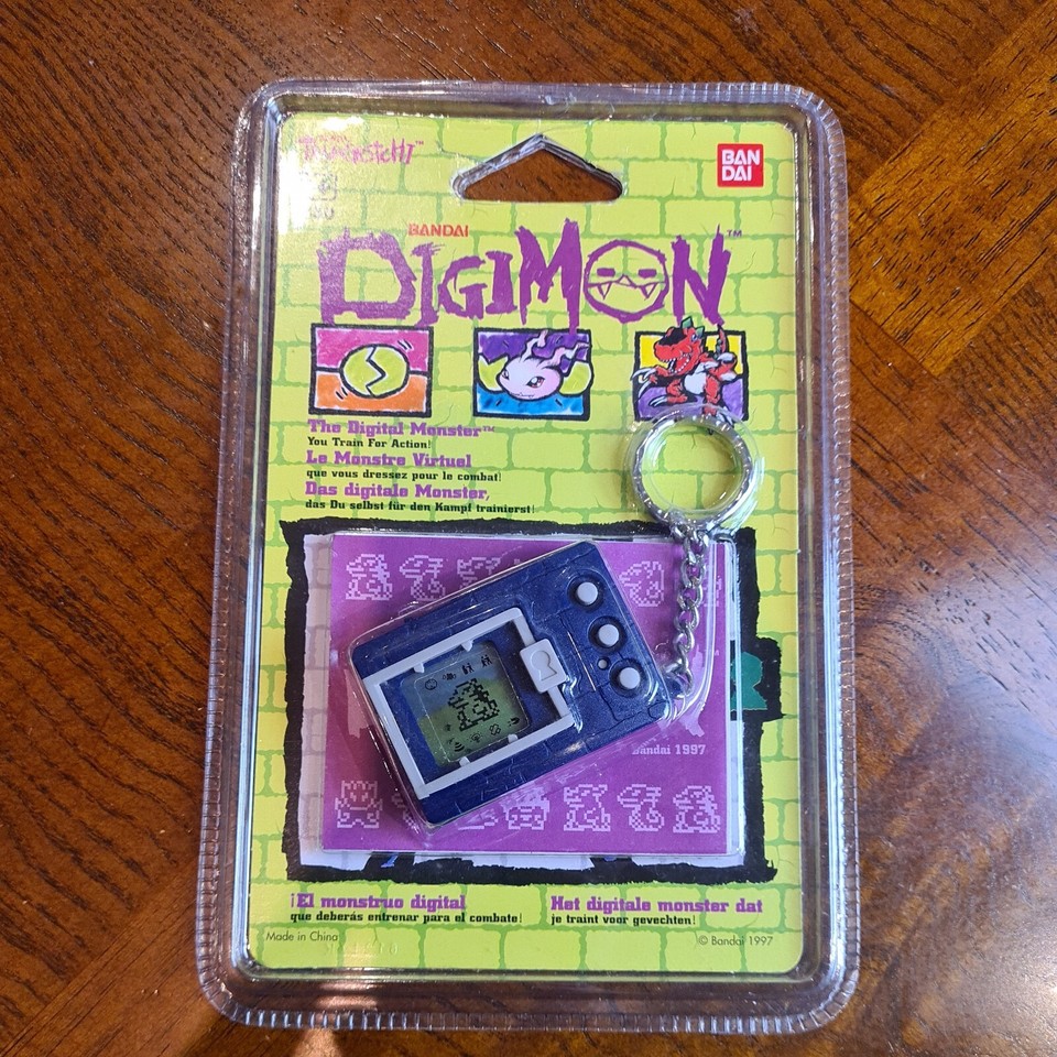 Digimon Digivice Virtual Pet SEALED Bandai Tamagotchi 1st Gen ORIGINAL ...