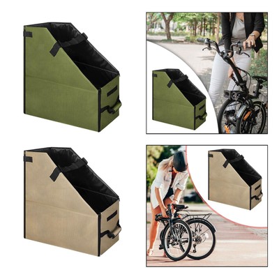 Folding Bike Storage Box Transport Bike Box Portable Dustproof ...
