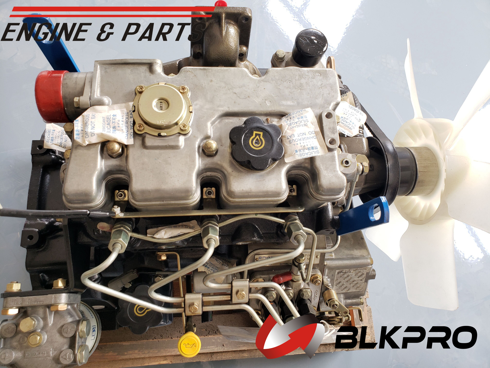 New Extended Complete PERKINS 403C-15 CAT 3013 C1.5 3 Cylinder Diesel ...