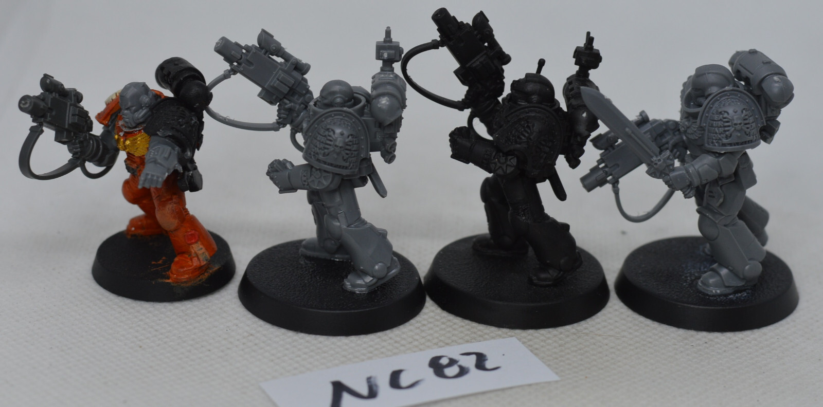 Warhammer 40k, Space Marines, Deathwatch Veterans Kitbash, Lot #NC82 | eBay
