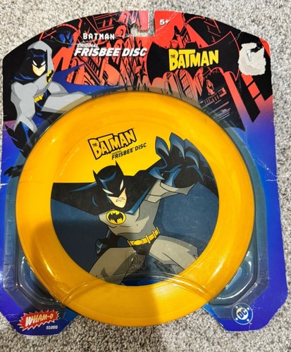 Original Frisbee Disc WHAM O 2004 Batman Original Frisbee Disc Sealed ...