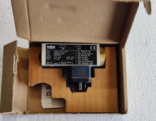 GEA Westfalia Separator Pressure Switch. Part # 0005-4315-000 TRAFAG ...