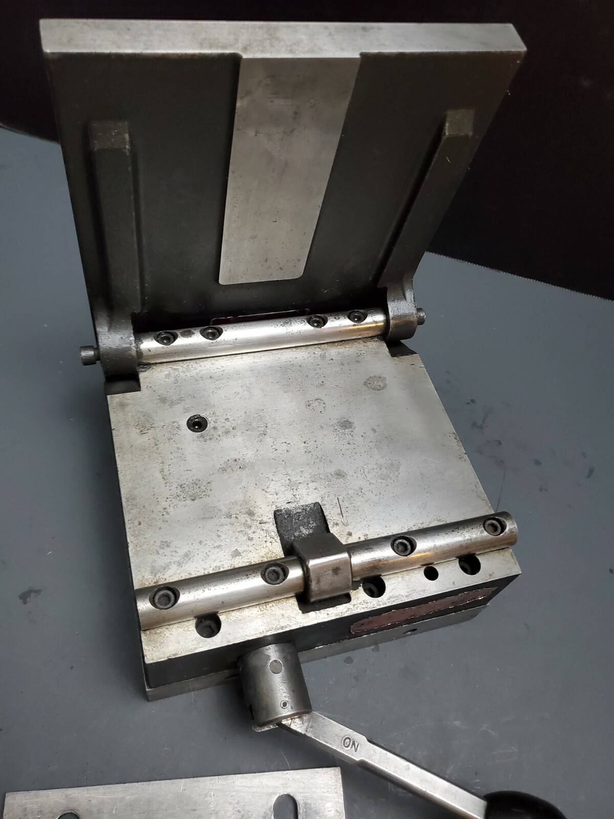 Suburban Permanent Magnetic Sine Plate 6½"x6½' Chuck Grinder Machinist ...