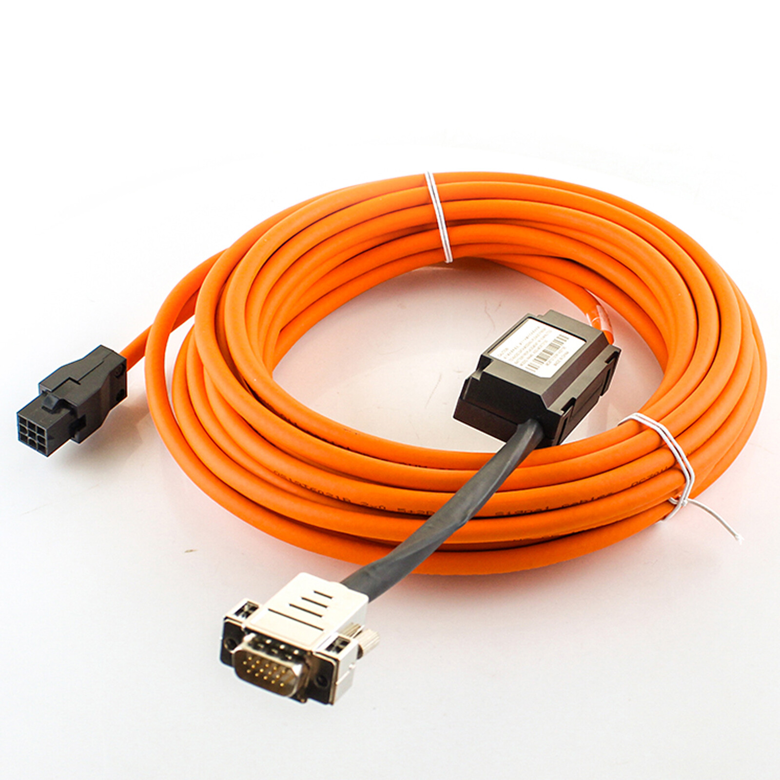 NEW non-original 2090-CTFB-MADD-CFA20 20M Servo Motor Power Cable ship ...