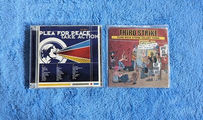 PUNK ROCK 3 CD Lot Compilation Hardcore Emo Pop Punk Sub City Springman ...