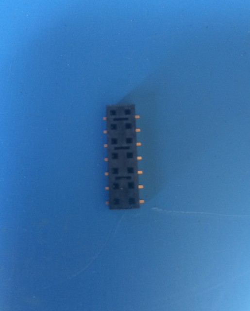 SAMTEC HLE-107-02-G-DV CONN RCPT 14POS .100" SMD GLD- 8PCS - - for sale ...