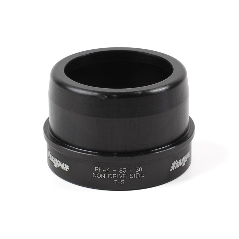 Hope Bottom Bracket Spare PF46 30mm 83mm Shell Non-Drive Side Cup BB007 ...