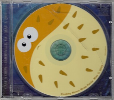 SEALED Finding Nemo Complete CD Soundtrack Score Pixar Crew Exclusive ...