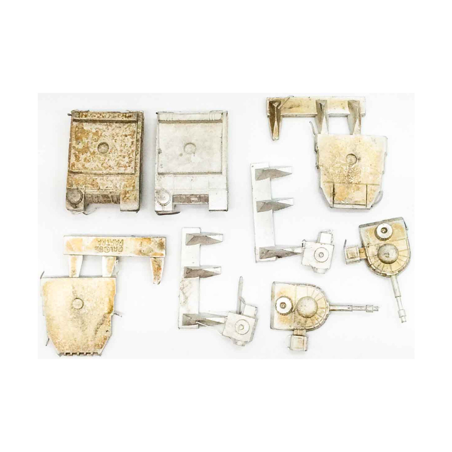 Ral Partha Battletech Tank Mini Manticore 60 Ton Heavy Tanks #2 NM | eBay