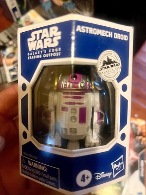STAR WARS GALAXY'S EDGE / TARGET 3.75" SCALE: ASTROMECH DROID PINK ...