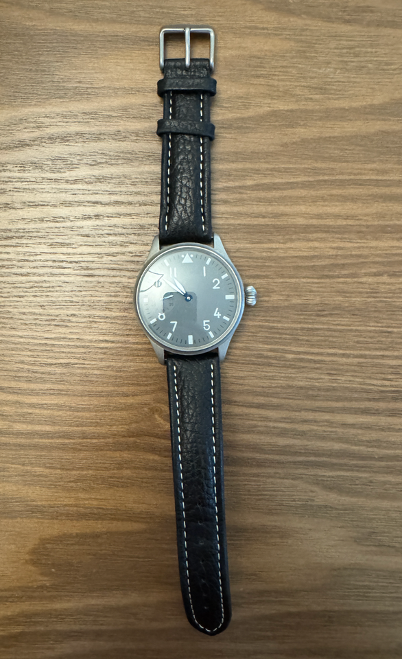 Wilson Watch Works W3 --- Pilot watch | eBay