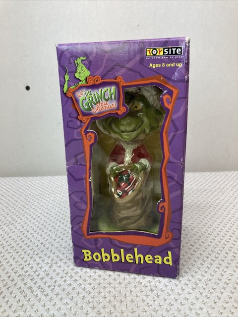 Bobblehead Toysite - How The Grinch Stole Christmas Dr Seuss for sale ...