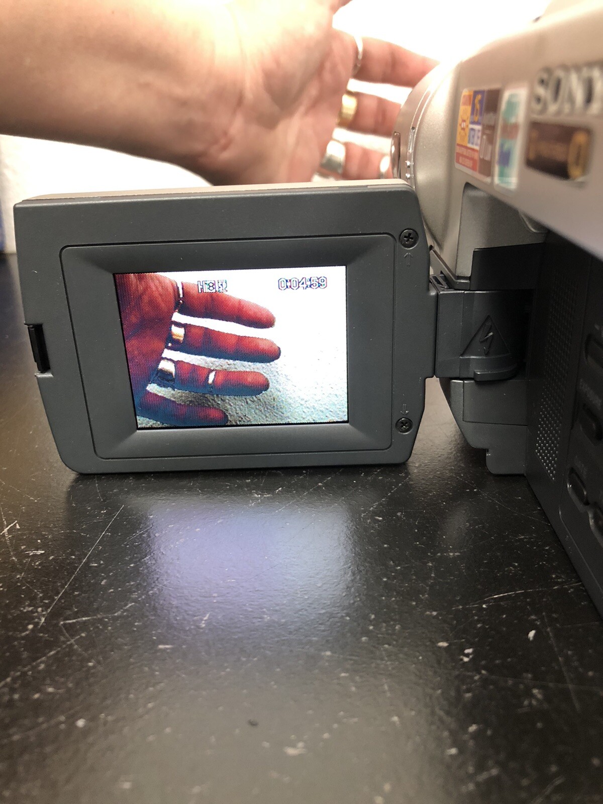 Sony Handycam CCD-TRV308 Hi-8 Analog Camcorder for sale online | eBay