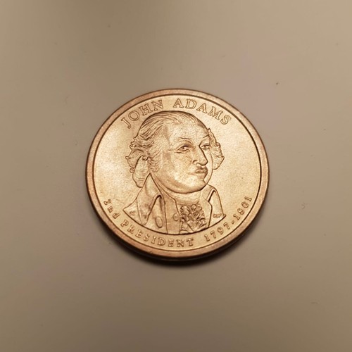 RARE Vintage 2007 U.S. President John Adams $1 Coin | Excellent ...