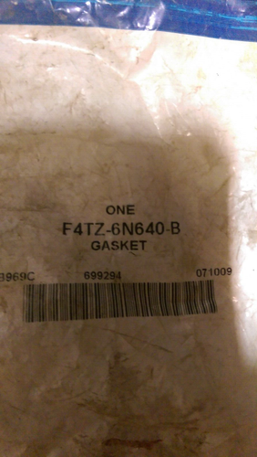 Ford F4TZ-6N640-B Turbo Gasket 7.3L V8 DIESEL POWERSTROKE 1822120C1 | eBay