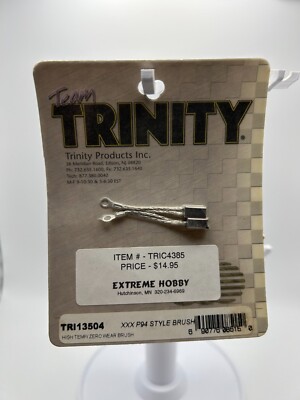 TEAM TRINITY XXX P94 STYLE BRUSH - HIGH TEMP / ZERO WEAR BRUSH - # ...