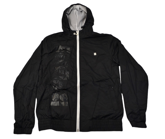 Plan B Choice Jacket Black White Discounted Men's Lightweight ...