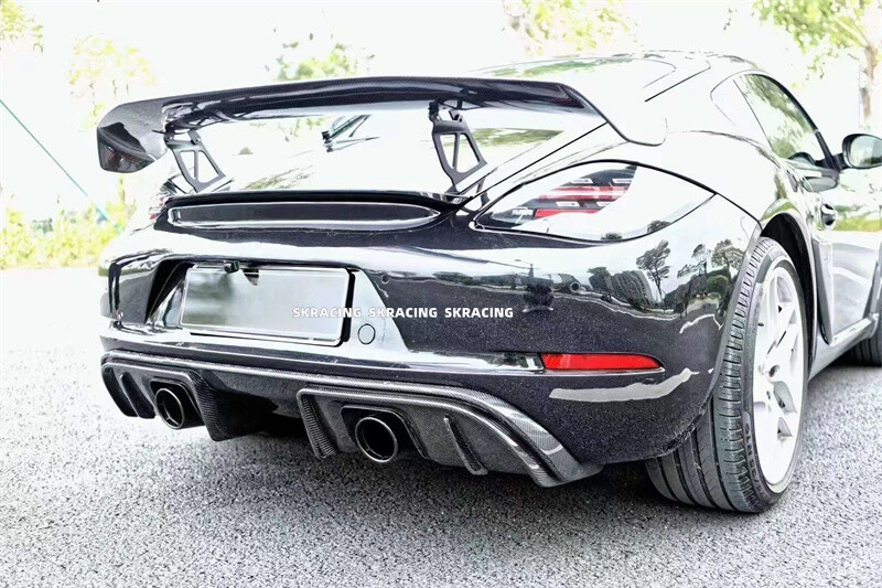 Front Rear Bumper Body kit For Porsche 718 987 Boxster Cayman Upgrades ...