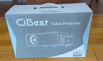 CiBest Video Projector | eBay